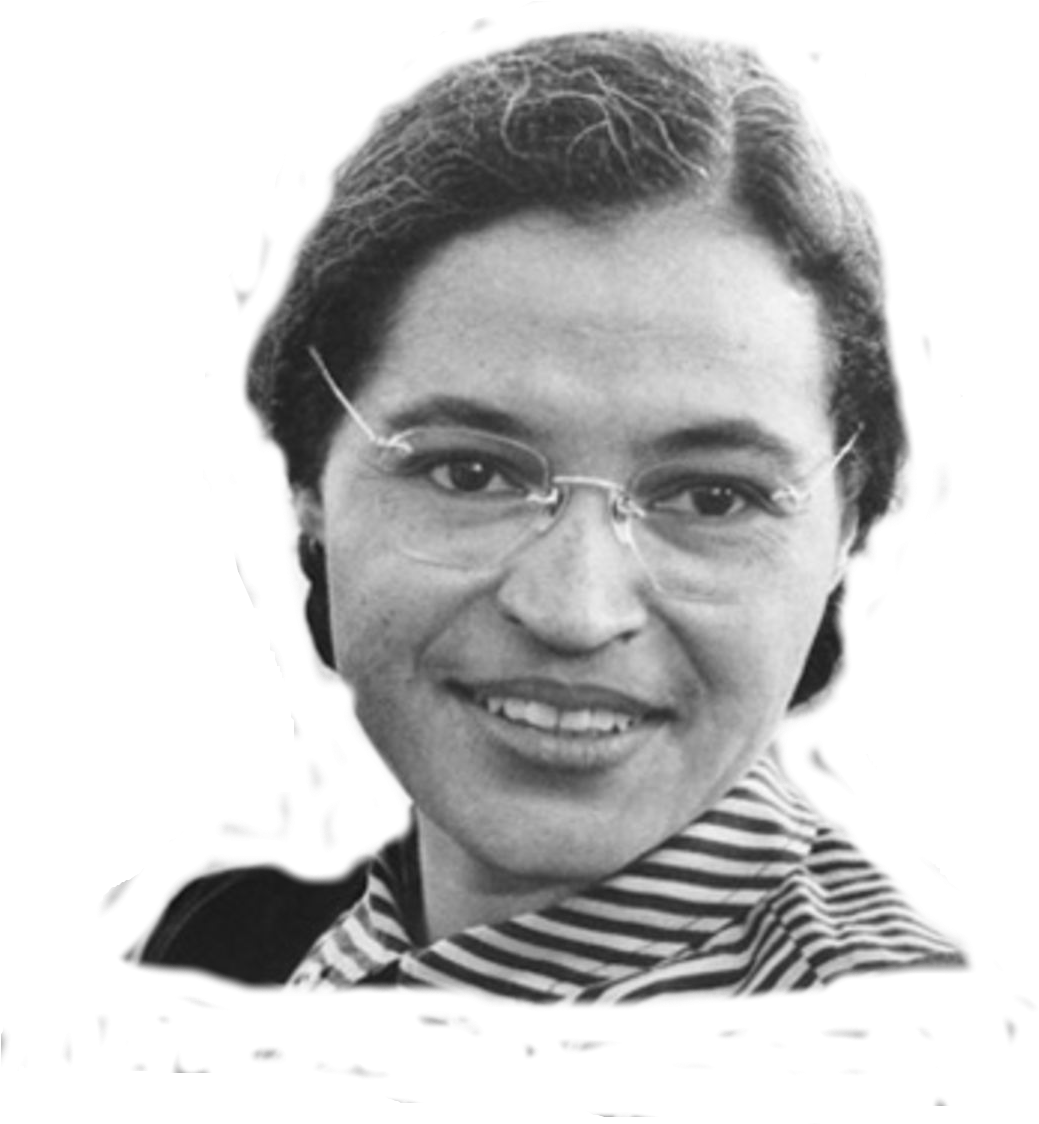 Download By Elyse Roe [infographic] - Rosa Parks - ClipartKey