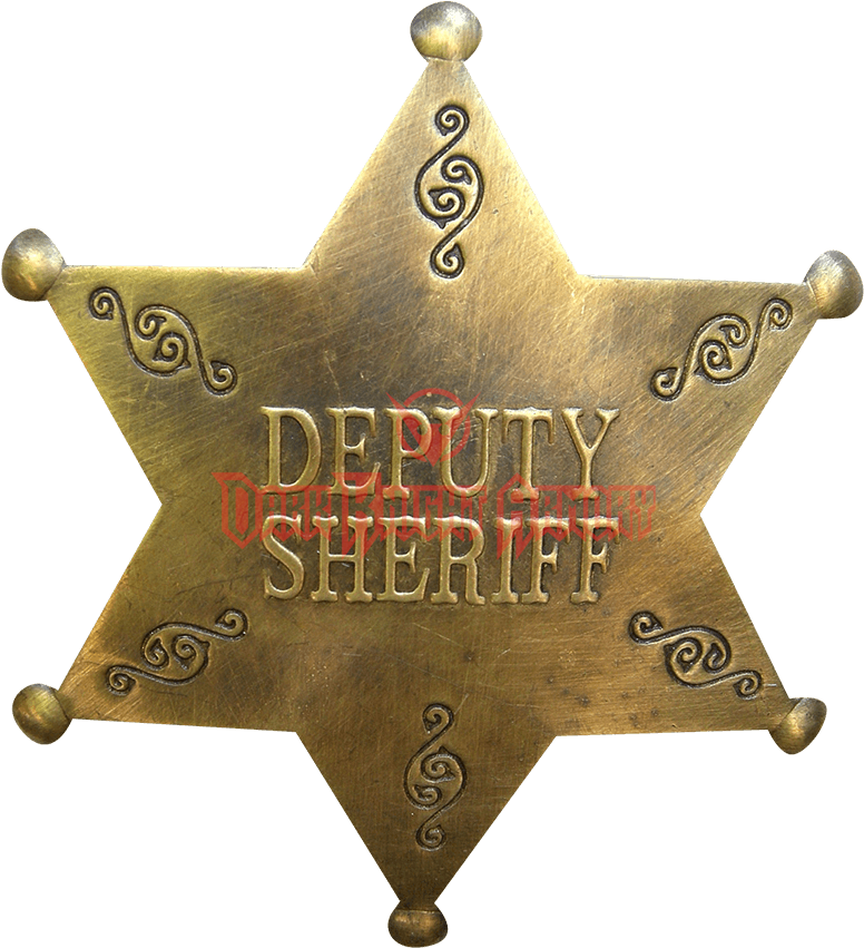 Download Clip Art Sheriff Badge Pictures - Sheriff Star Png Transparent ...