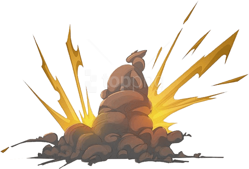 Download Explosion Clipart Png - Cartoon Explosion Transparent ...