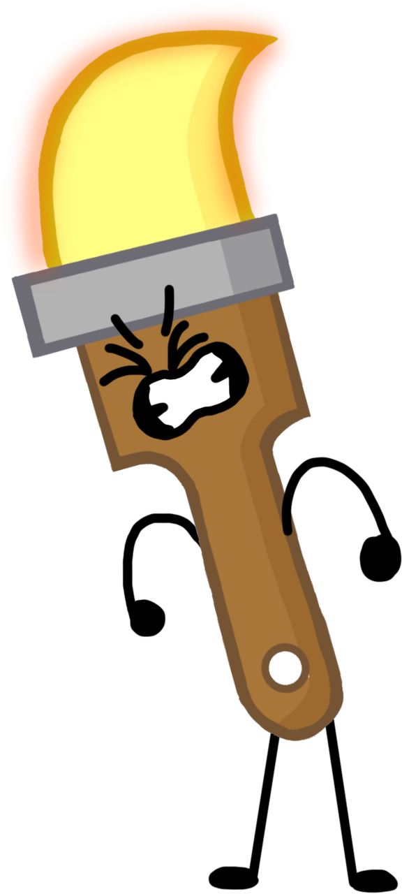 Download Paintbrush But In Bfb Style 2 By Sugar-creatorofsfdi ...