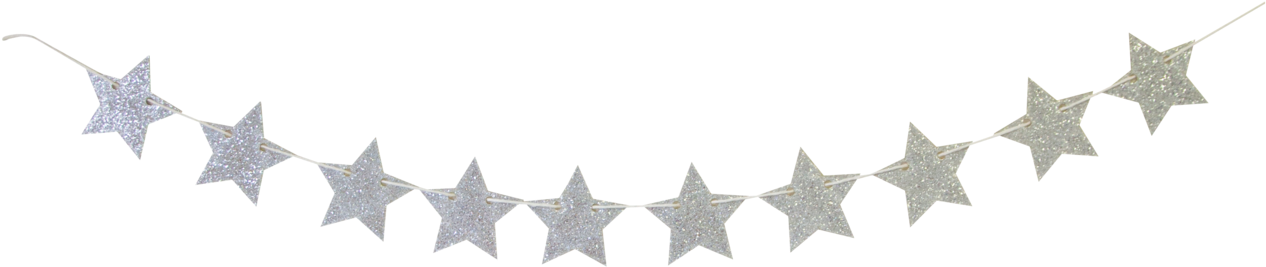 Download Party Banner - Mini Stars - Bracket - Gold Stars Banner ...