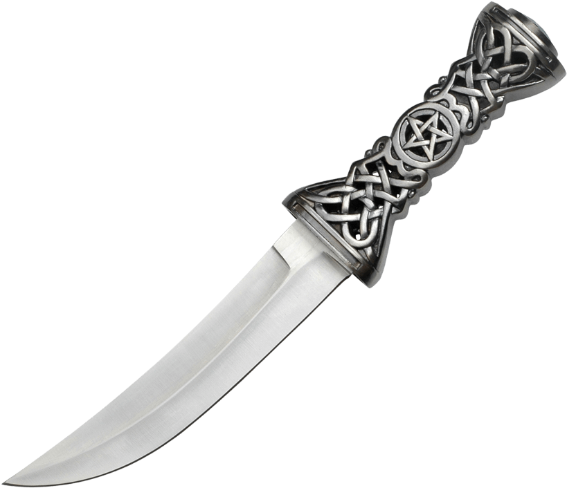 Download Transparent Medieval Dagger Clipart - Celtic Dagger - ClipartKey