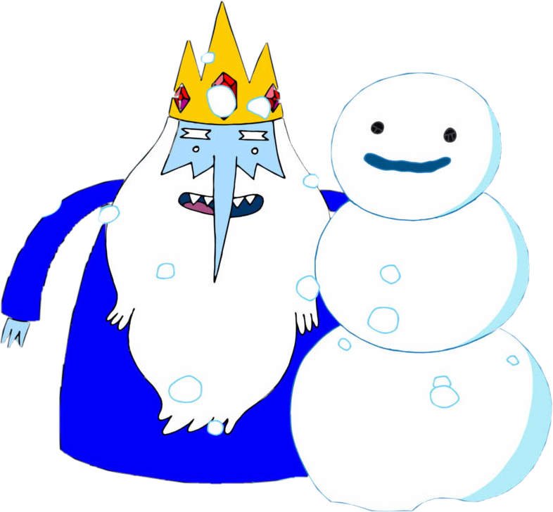Download #adventuretime #iceking #snowman #freetoedit - Ice Kingdom ...
