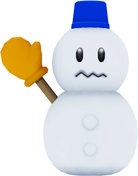 Download Blizzard Artwork - Super Mario Mr Blizzard - ClipartKey