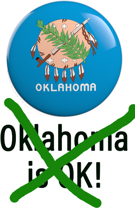 Download State Flag For Oklahoma - ClipartKey