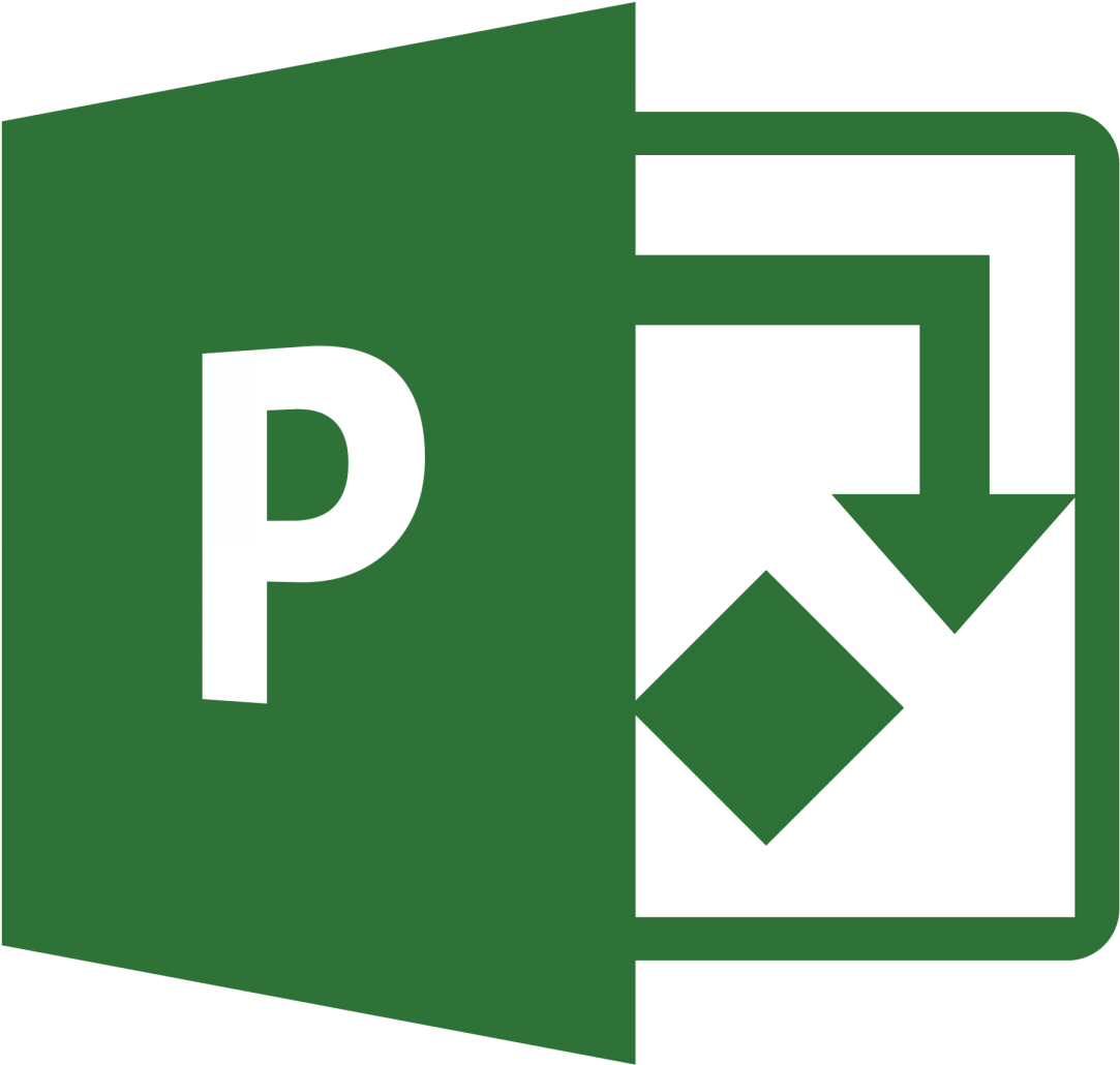 Download Transparent Windows Icon Png - Microsoft Project 2016 Logo ...