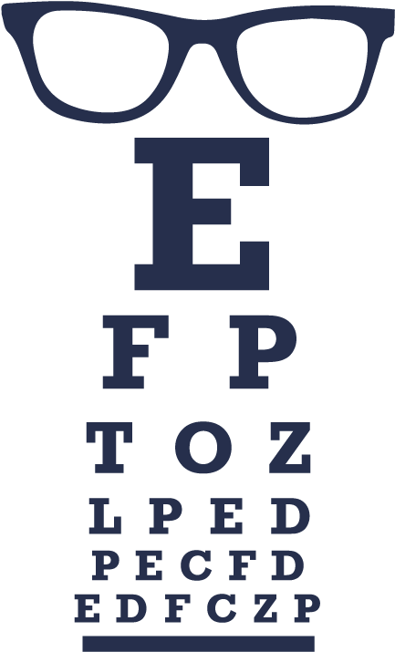 Download Optometrist Locations - Eye Chart Clipart - ClipartKey