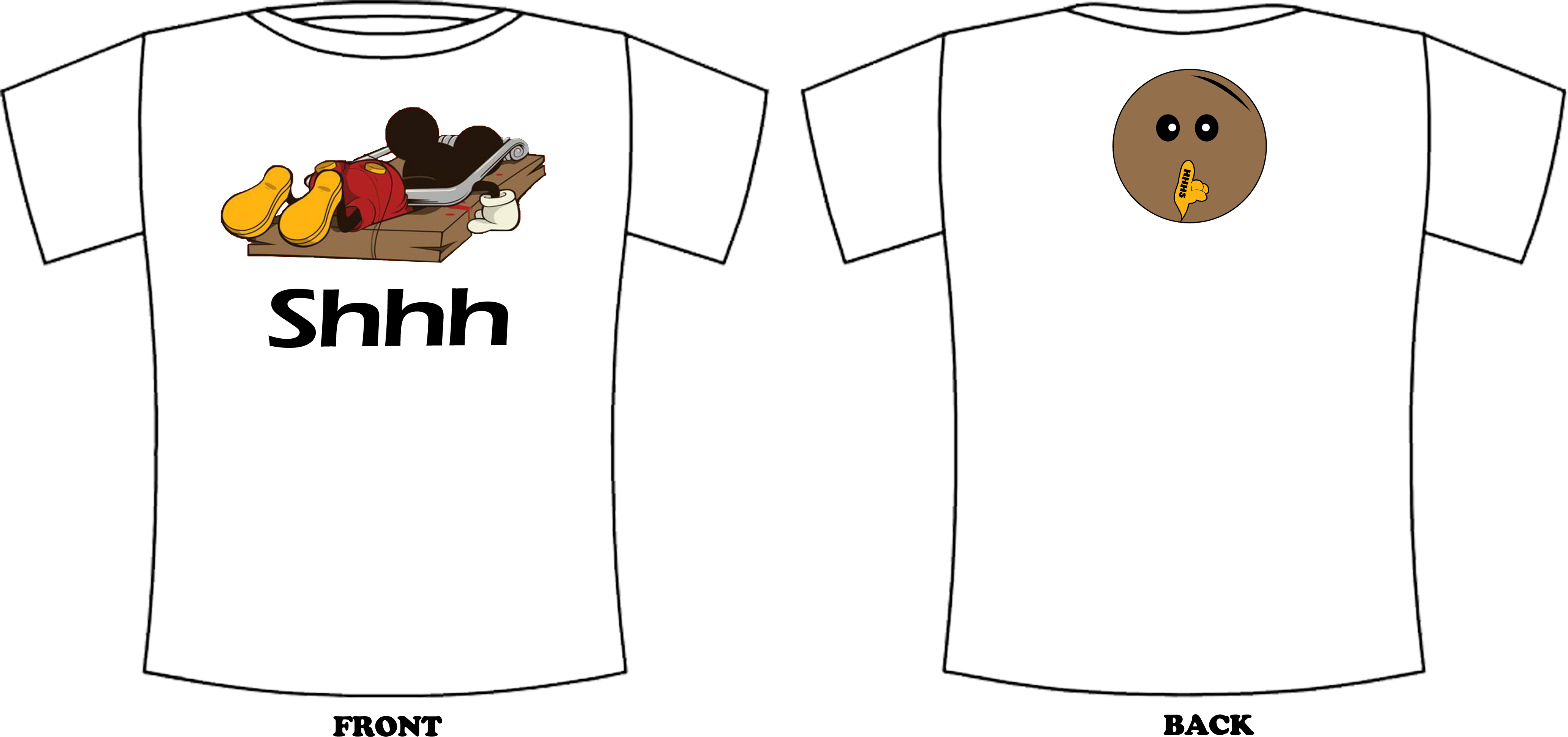 Download Image Of Dead Rat Shhh - Cartoon - ClipartKey