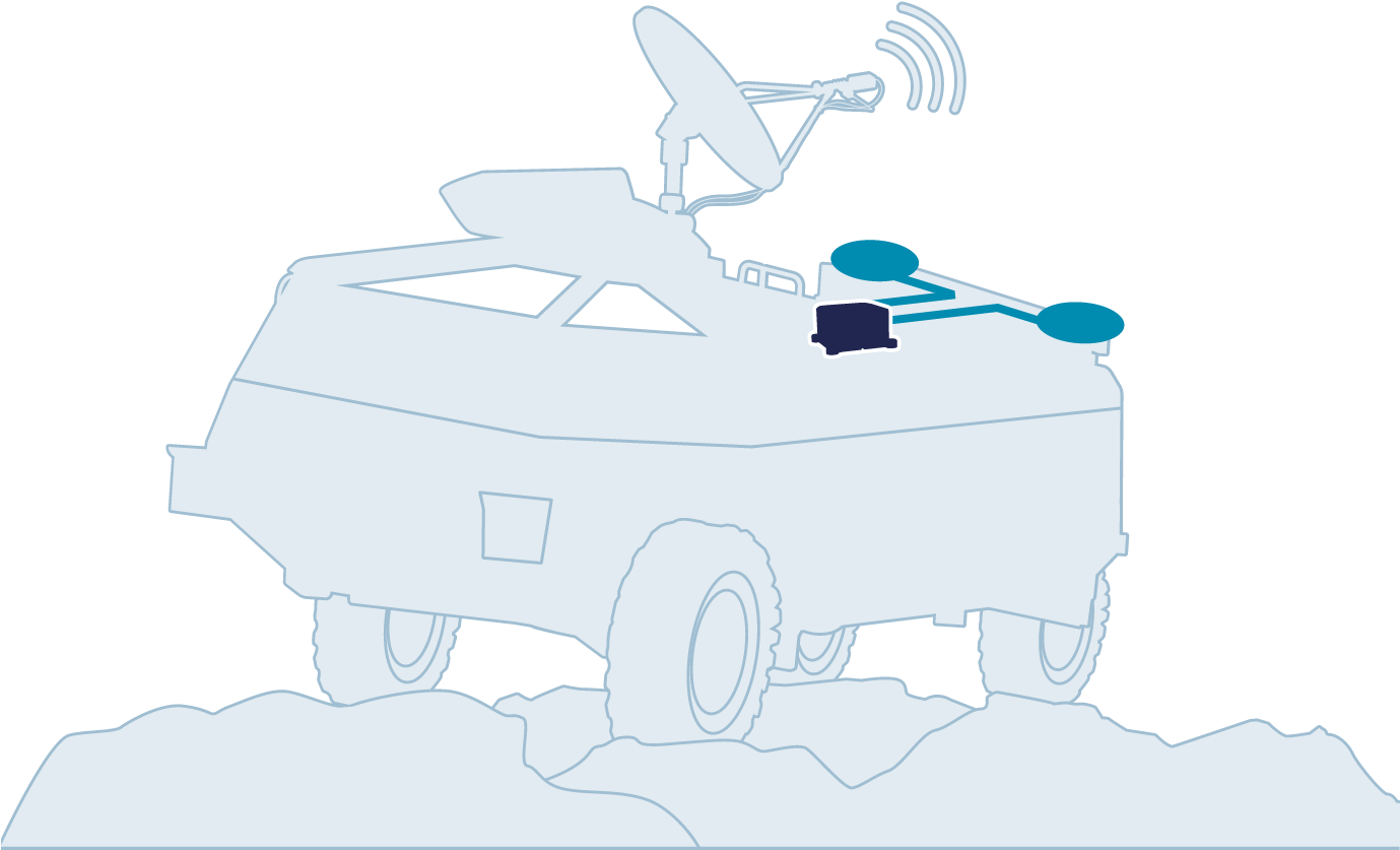 Download Antenna Pointing Sat Otm Blueprint - Illustration - ClipartKey