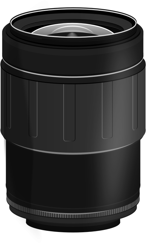 Download Camera Lens Hal 0 Lens Clipart Vector Clip Art Free - Camera ...