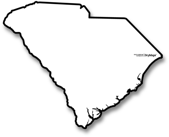 Download South Carolina - South Carolina Map Png - ClipartKey