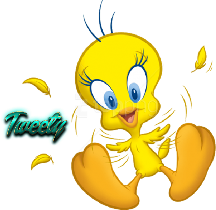 Download Tweety Poses In Hd - ClipartKey