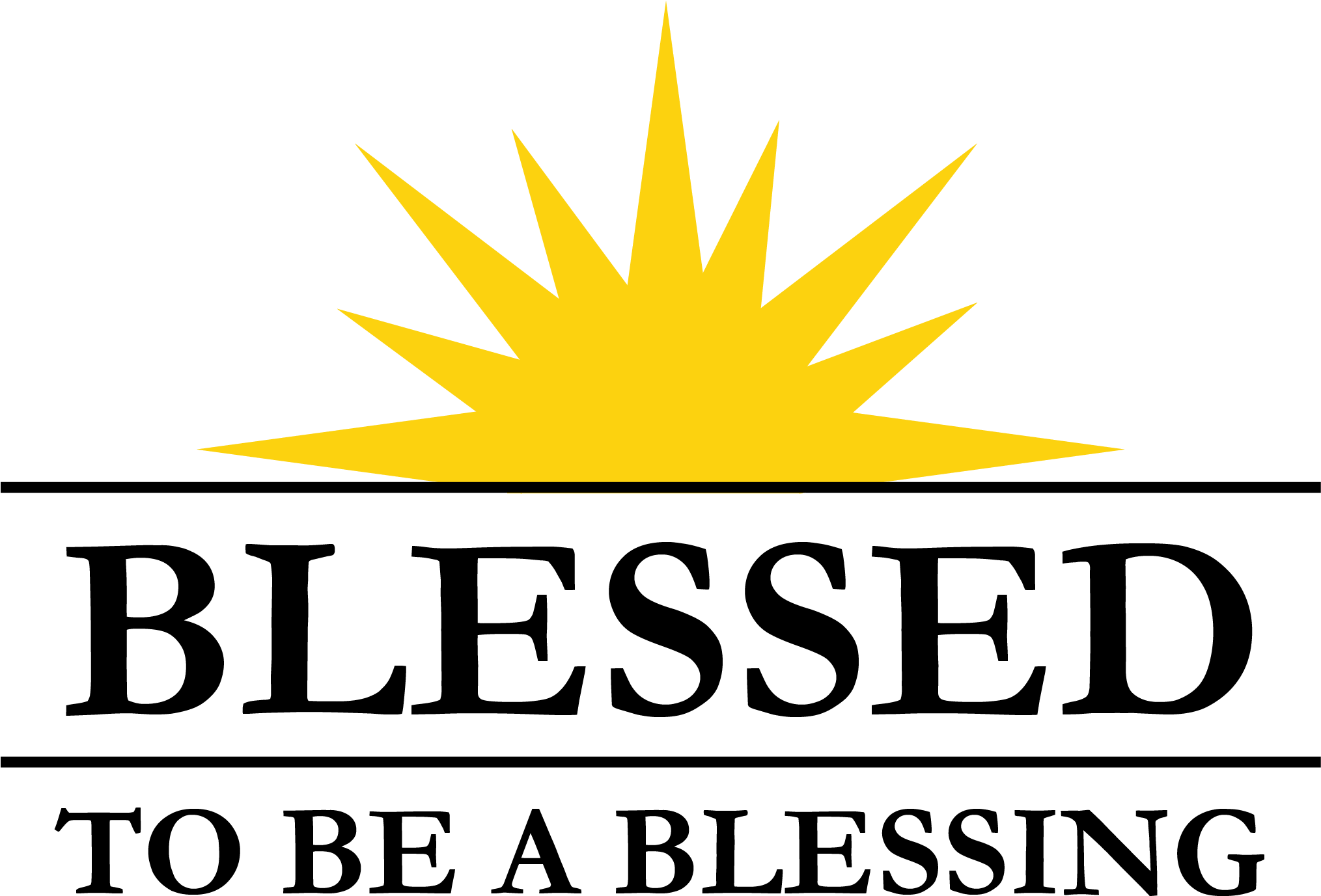 Download Blessed To Be A Blessing - Illustration - ClipartKey