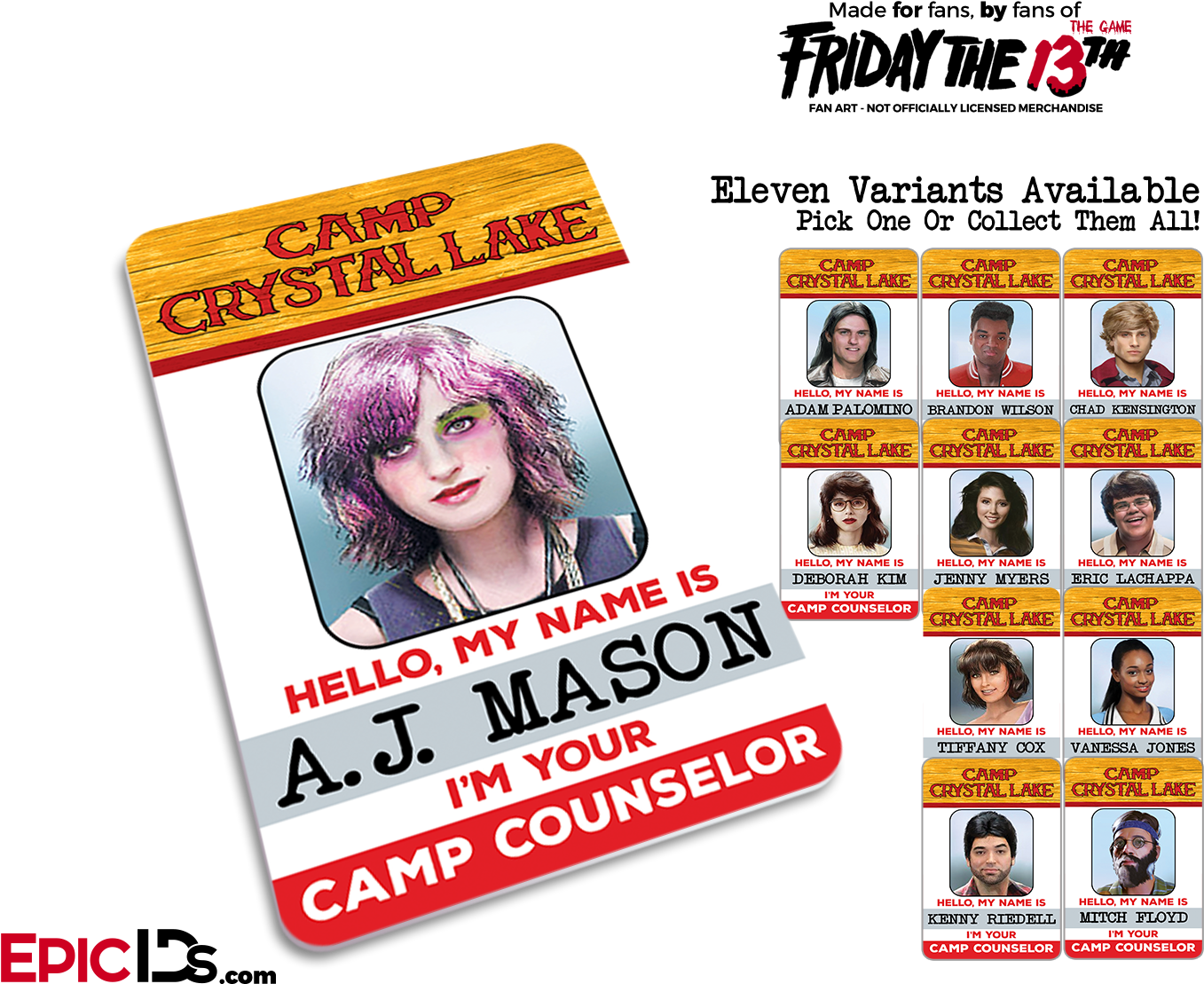 Download Camp Crystal Lake "friday The 13th - Friday The 13th Movie ...