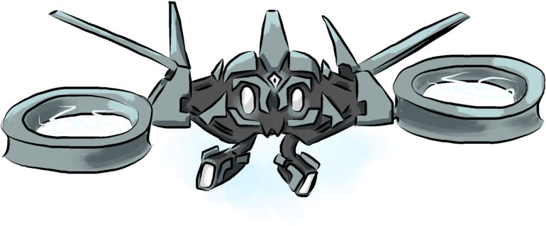 Download Ark Survival Evolved Ark Attack Drone - ClipartKey