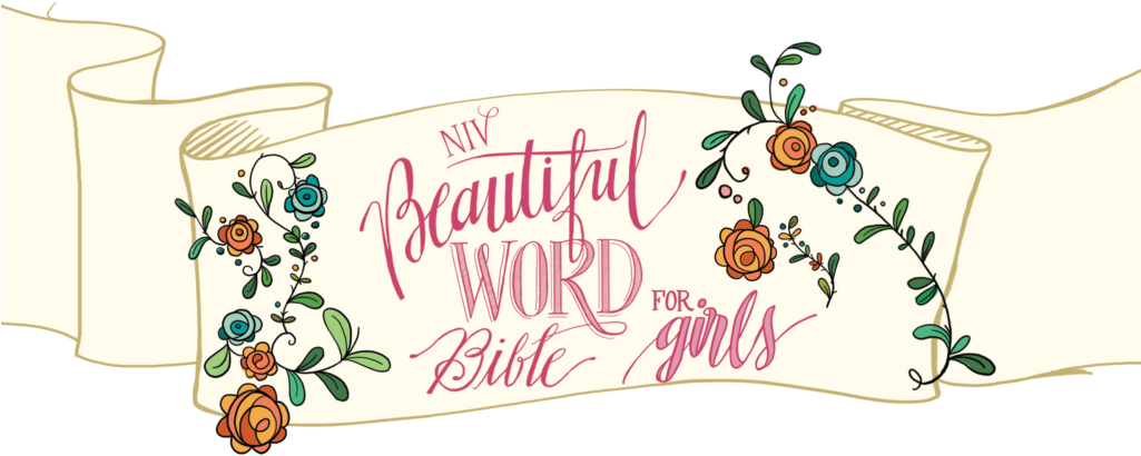 Download Transparent Scripture Verse Clipart - Niv Beautiful Word Bible ...