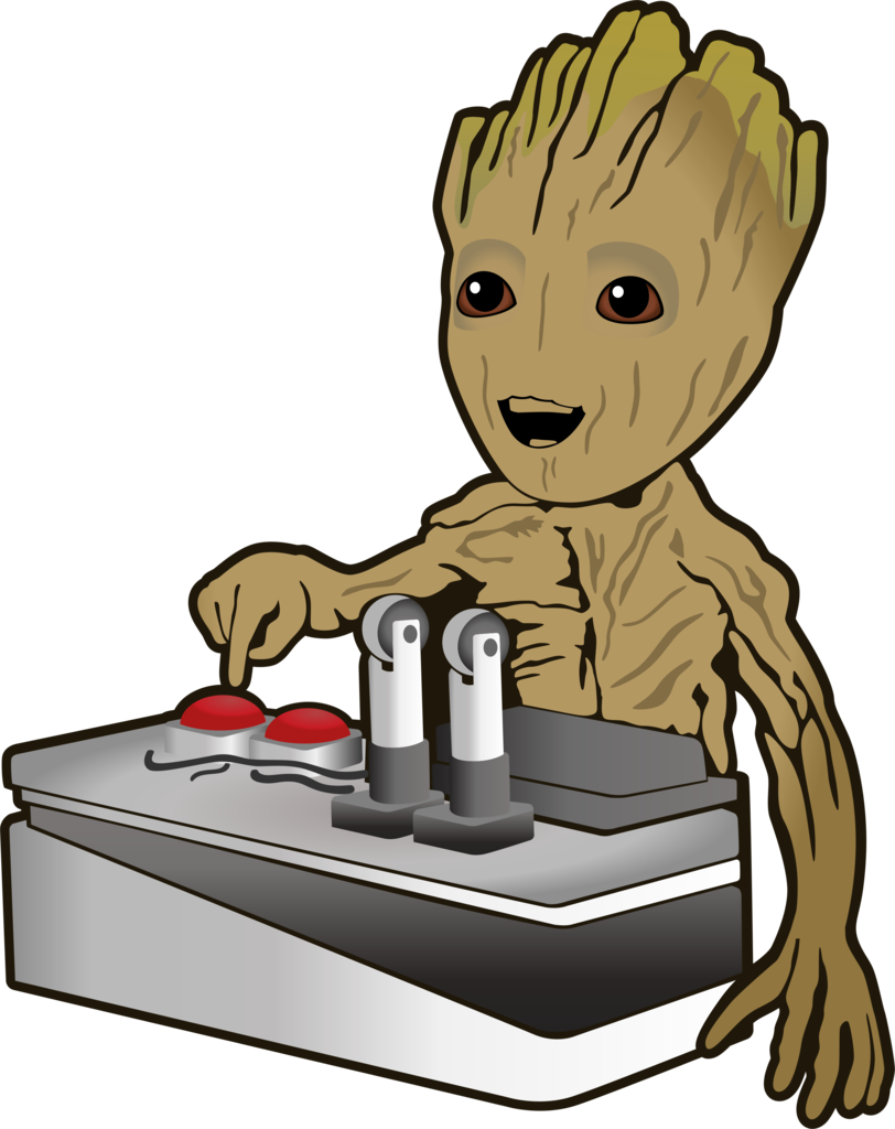 Download Groot Clipart , Png Download - Cartoon - ClipartKey
