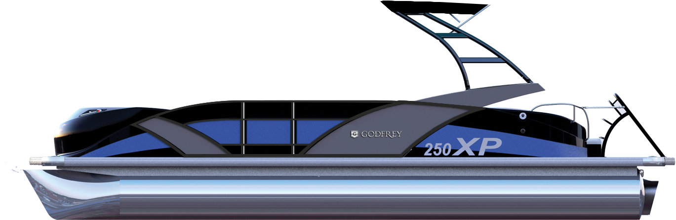 Download Godfrey Pontoons Transparent - ClipartKey