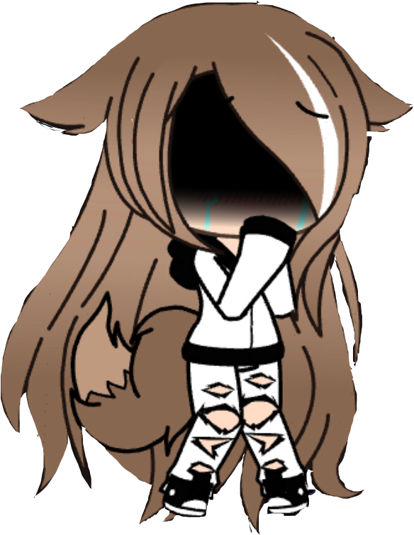 Download #scared #gacha #life #gachalife #sad #cry #crybaby - Gacha ...