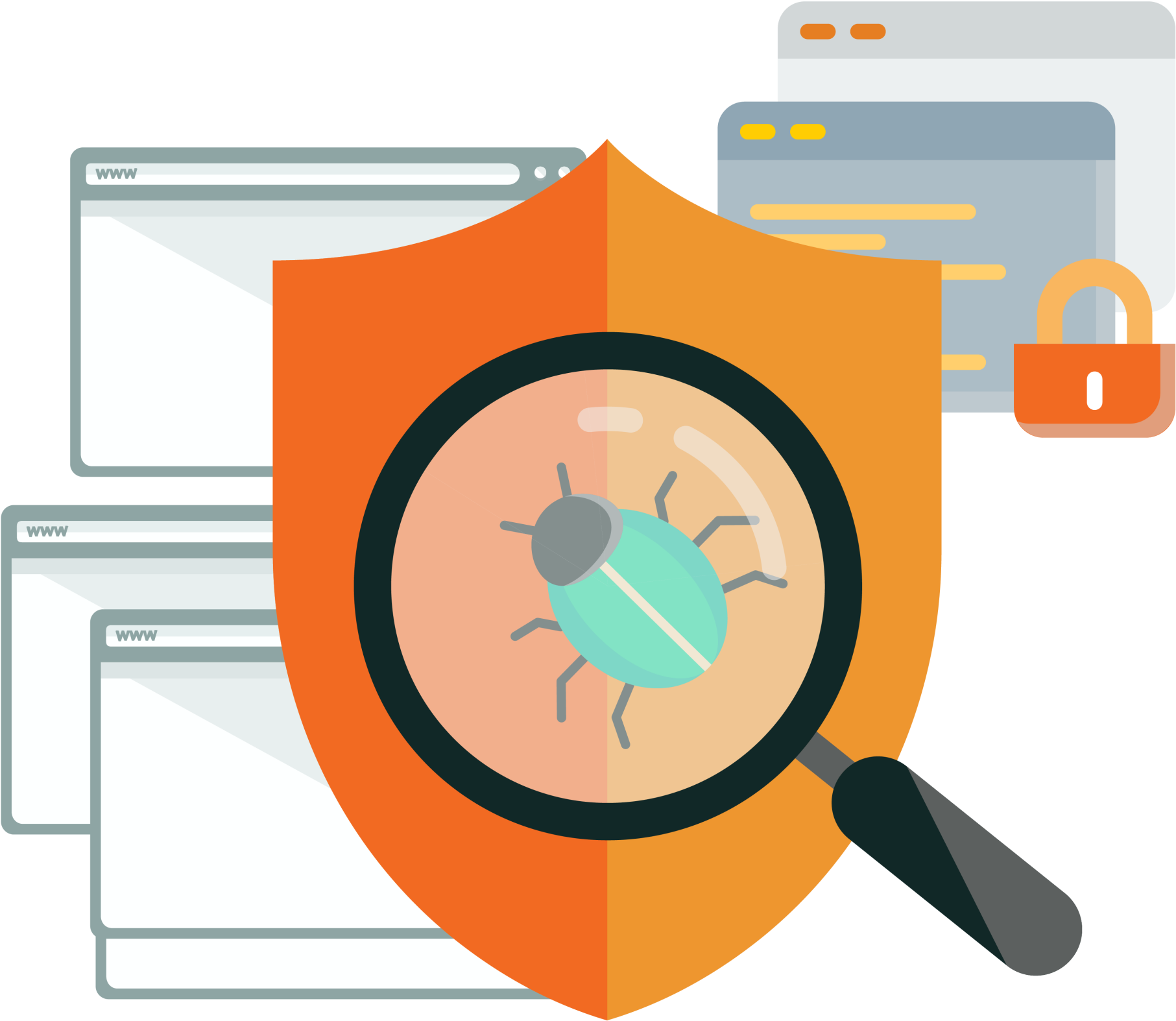 Download Transparent Computer Virus Png - Adware Png - ClipartKey