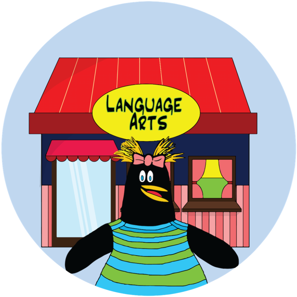 Download Language Arts - Illustration - ClipartKey