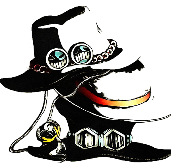 Download Luffy Ace Sabo Hats Clipartkey