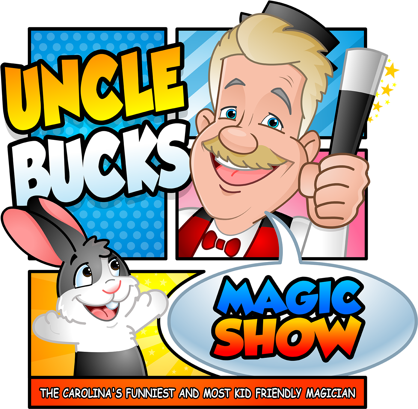 Download Uncle Bucks Magic Show - ClipartKey
