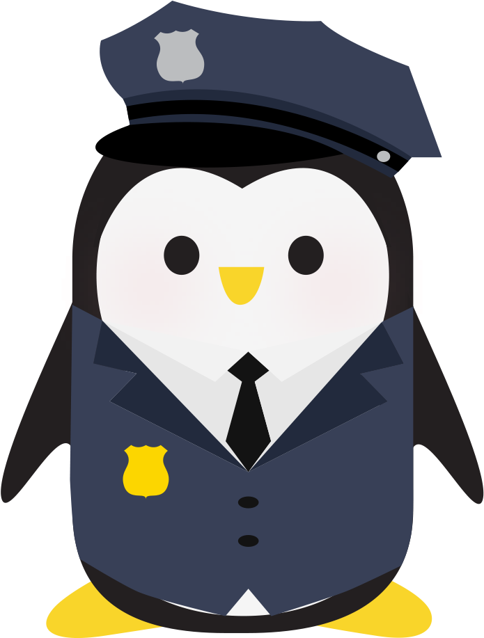 Download Penguin Security - ClipartKey