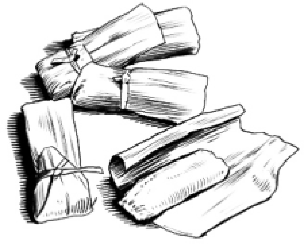 Download Tamale-drawing - Easy To Draw Tamales - ClipartKey