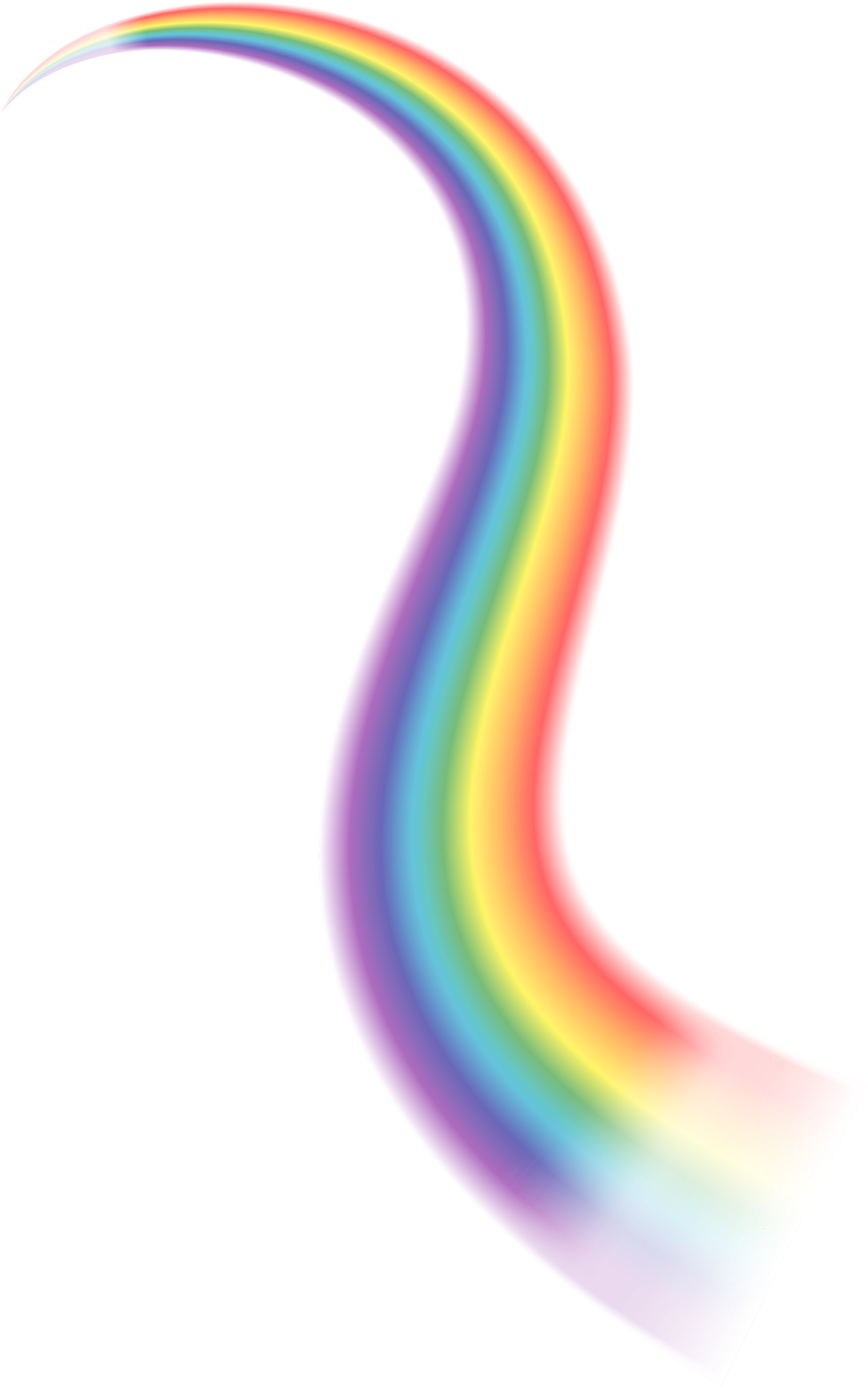 Download Rainbow Line Transparent Png - ClipartKey