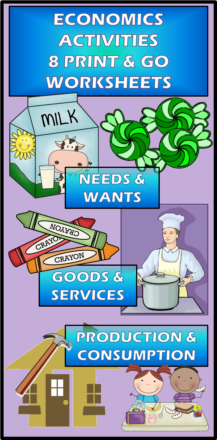 Download Economics Activities - ClipartKey