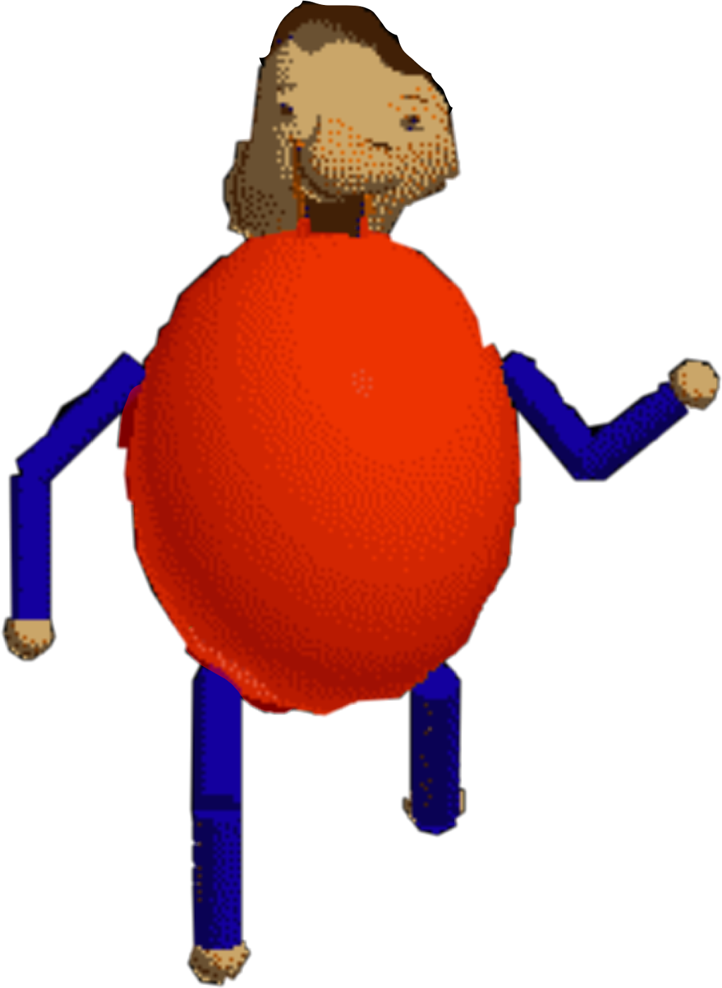 Download Bully Freetoedit Baldis Basics Bully Clipartkey