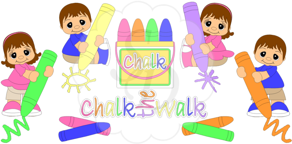 Download Sidewalk Chalk - ClipartKey