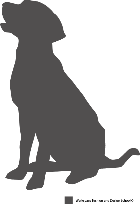 Download Labrador Retriever Puppy Dog Breed Pet Sitting Silhouette ...