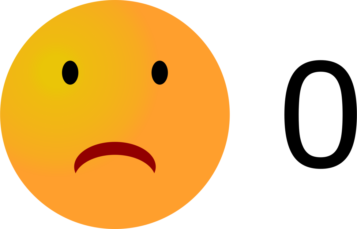 Download Emoticon,emotion,text - Zero Smiley Face - ClipartKey