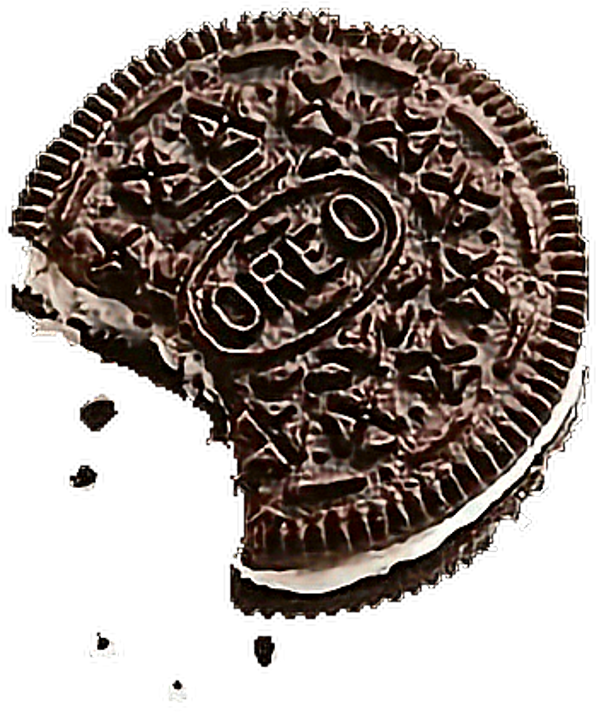 Download Cookie Galleta Sticker By - Oreo Cookie Png - ClipartKey