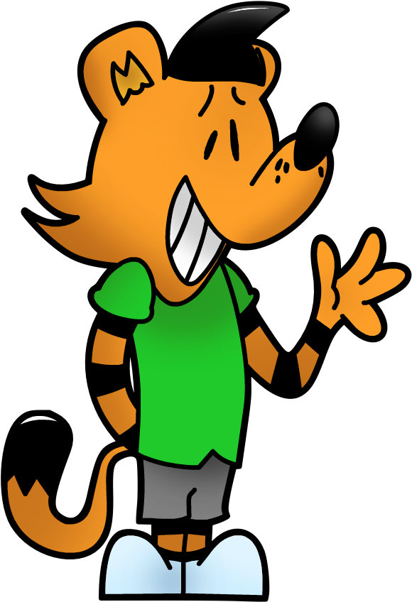 Download Bobby The Bobcat Wiki - Cartoon - ClipartKey