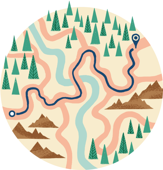 Download Chris Madden - Map Illustration Png - ClipartKey