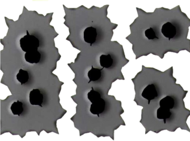 Download Bullet Hole Clipart Transparent Background - Bullet Hole ...