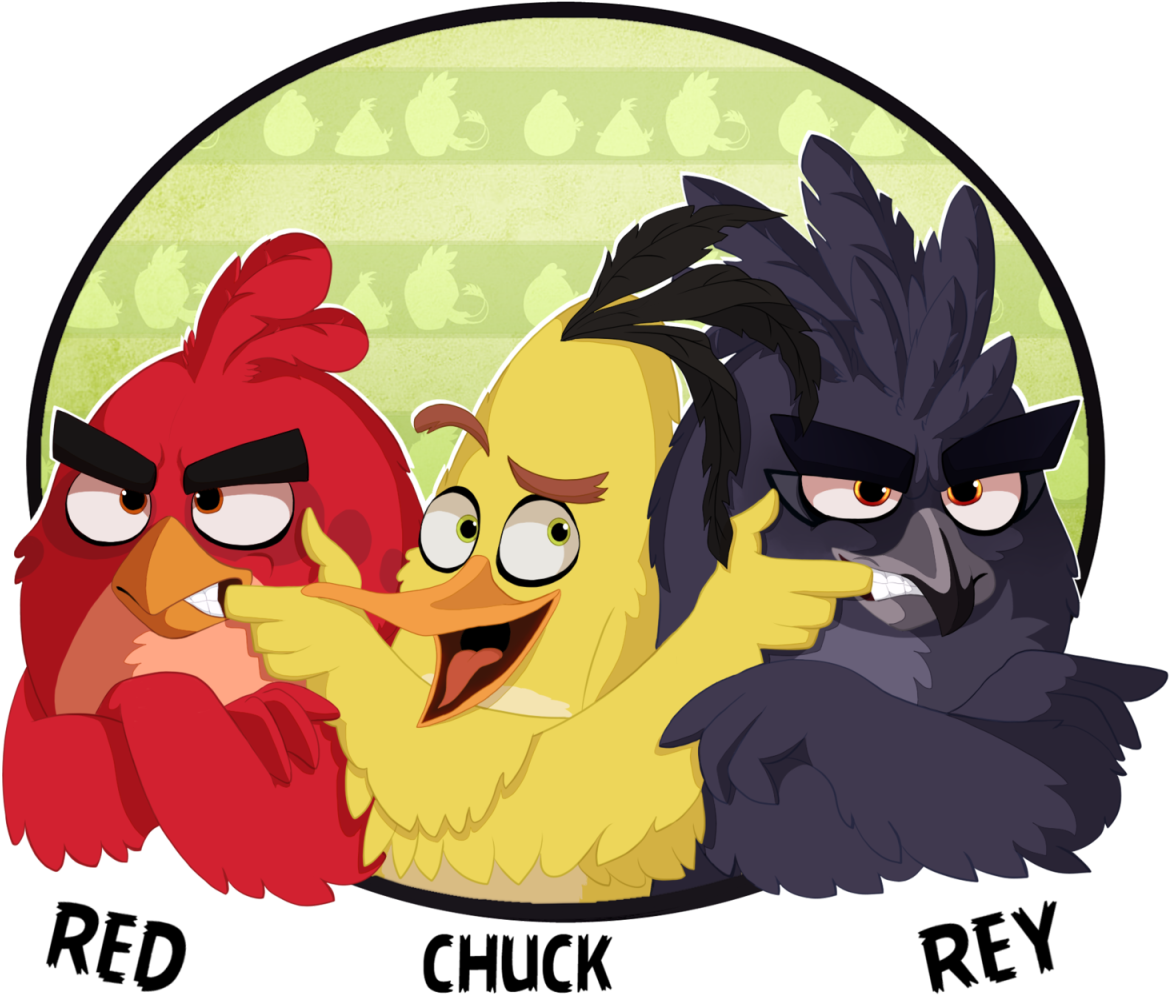 Download Angry Birds Red X Oc - ClipartKey