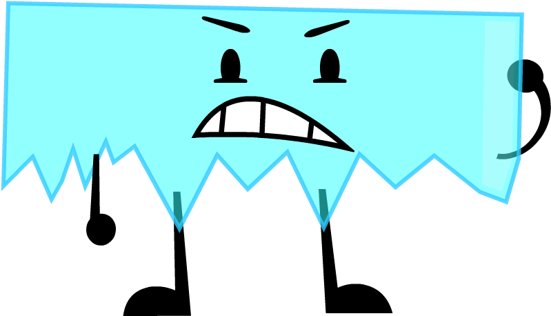 Download The Object Battle Worldness Wiki - Bfdi Rubik's Cube Body ...