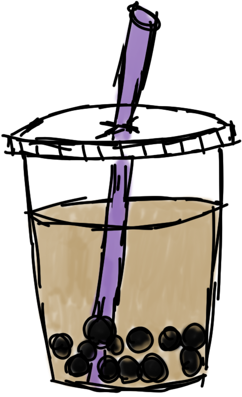 Download Boba Drawing Transparent - ClipartKey