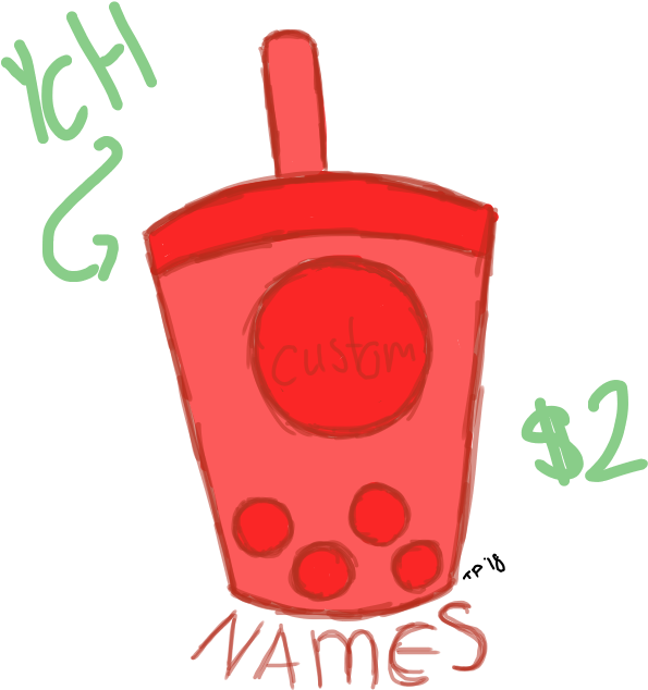 Download Custom Boba Badges - ClipartKey