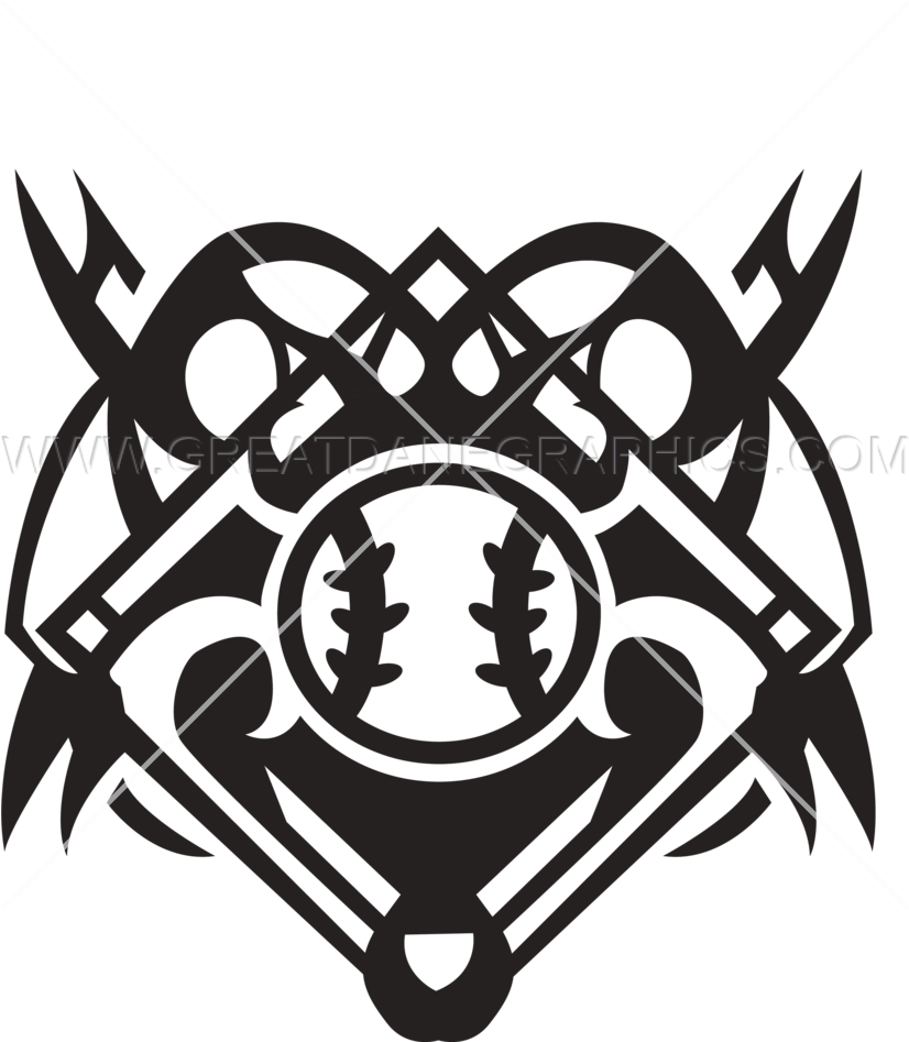 Download Tribal Baseball - ClipartKey