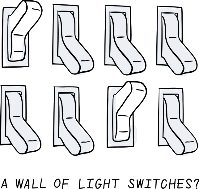 Download Light Switch Pixel Art - ClipartKey