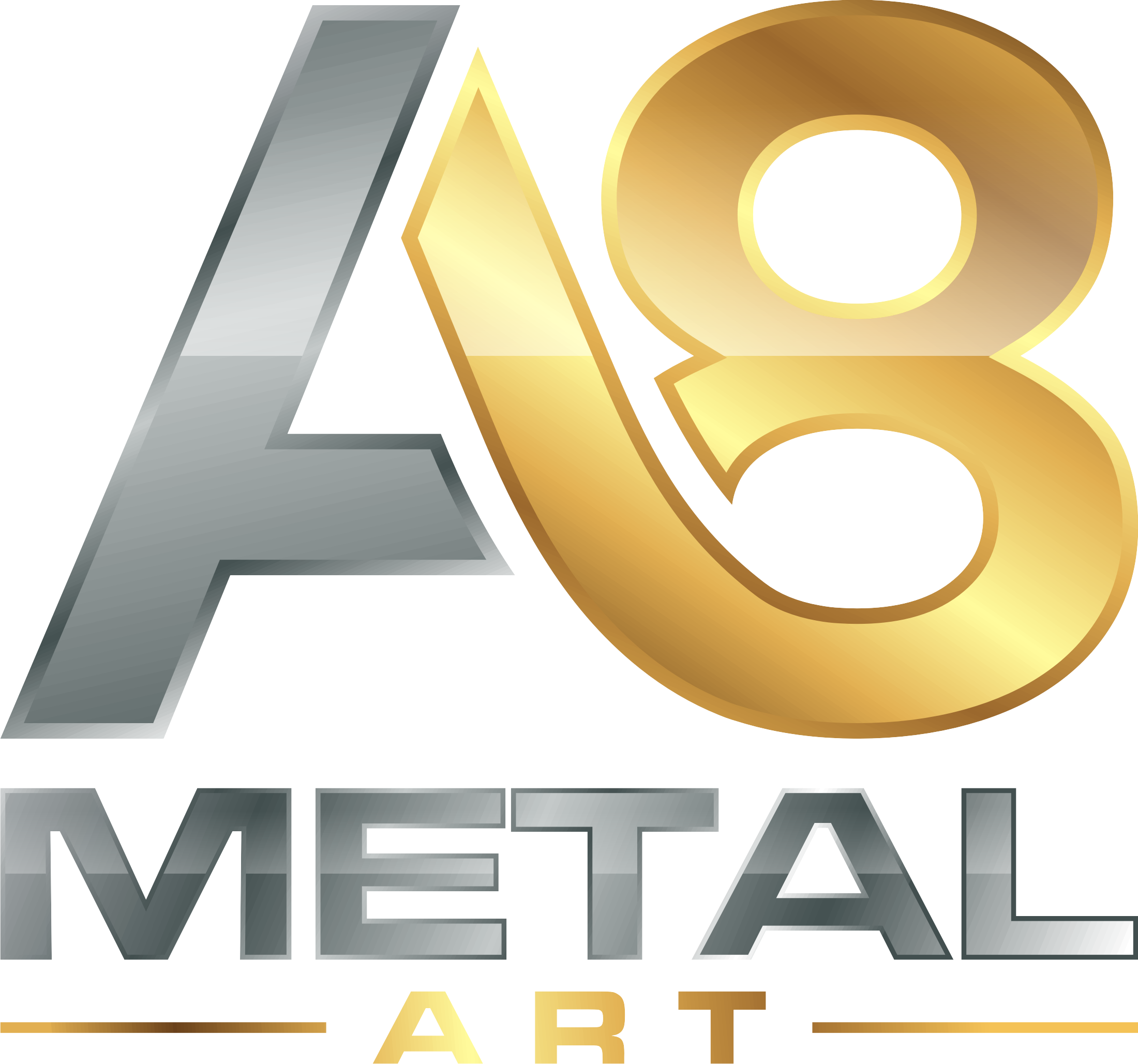 Download A8 Metal Art White Logo - A8 Logo - ClipartKey