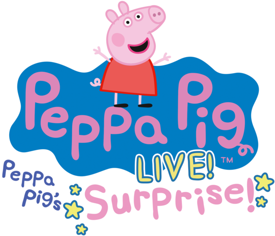 Download Peppa Pig Logo Png - ClipartKey