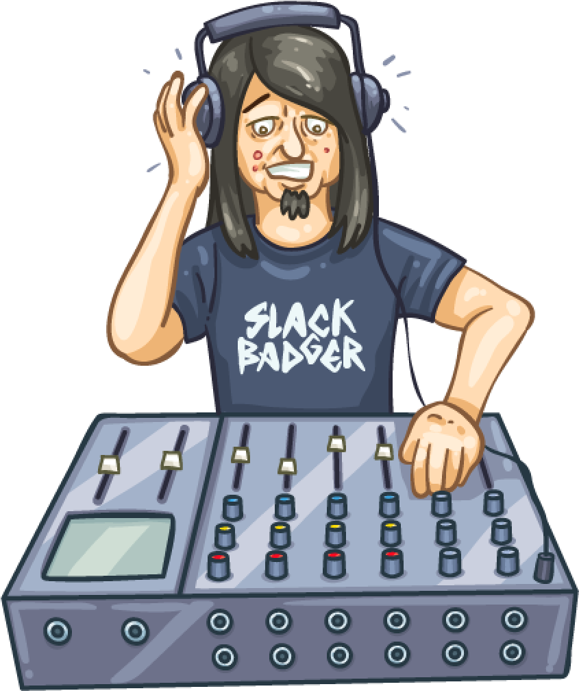 Download Sound Engineer Cartoon - ClipartKey
