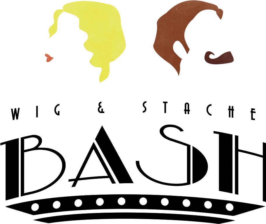 Download Wig And Stache Bash - ClipartKey