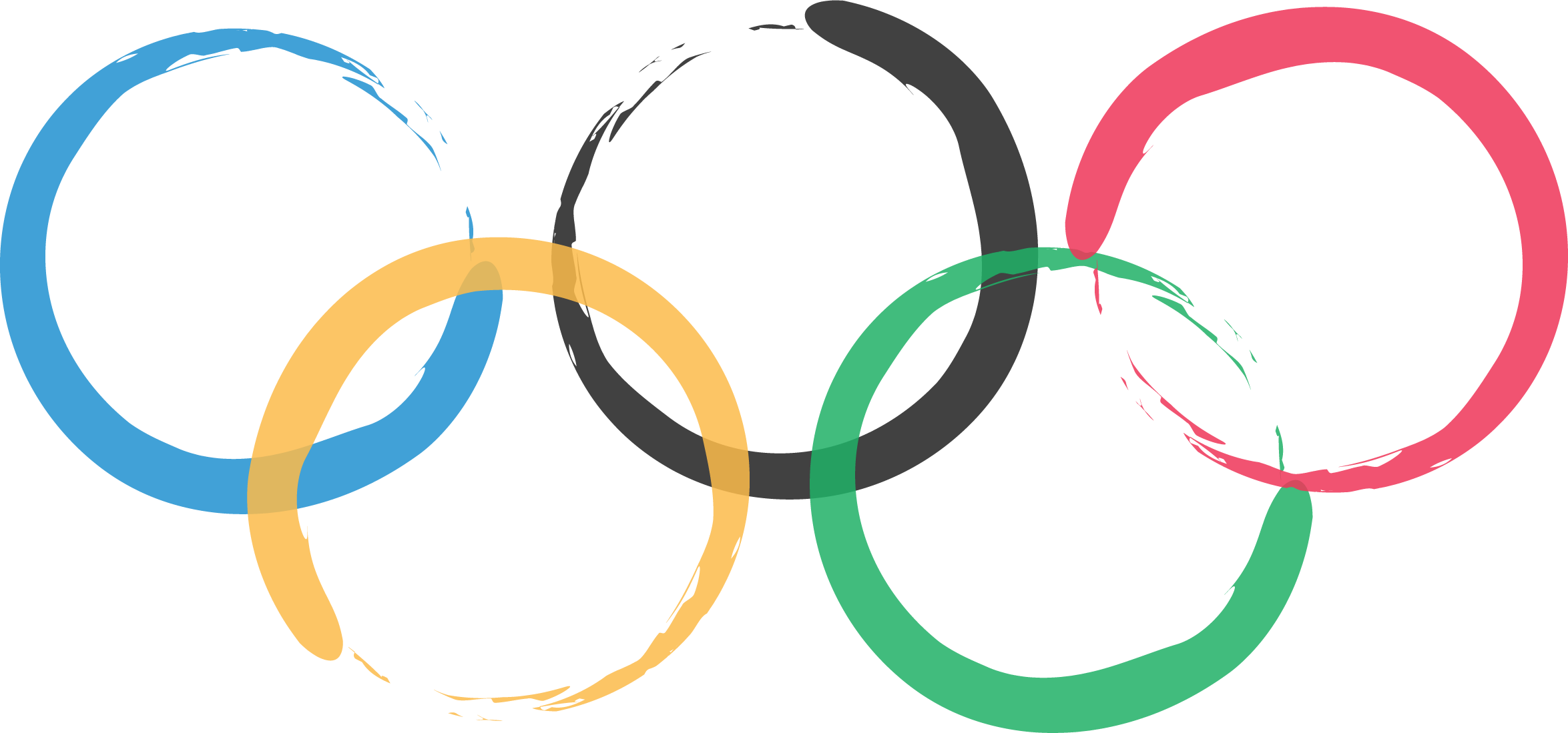 Download Olympic Rings - Olympic Speed Skating Uniforms - ClipartKey